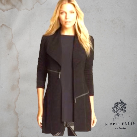 eva varro | Jackets & Coats | Eva Varro Barcelona Pebble Textured Knit ...